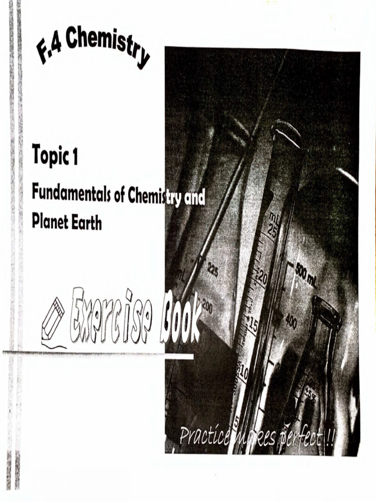 Chemistry Basics and Earth Science Quiz | PDF | Water | Sodium