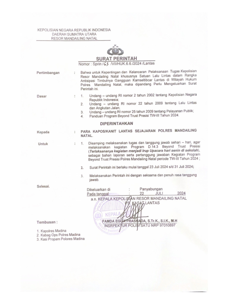 Sprint Irup Upacara Sekolah | PDF