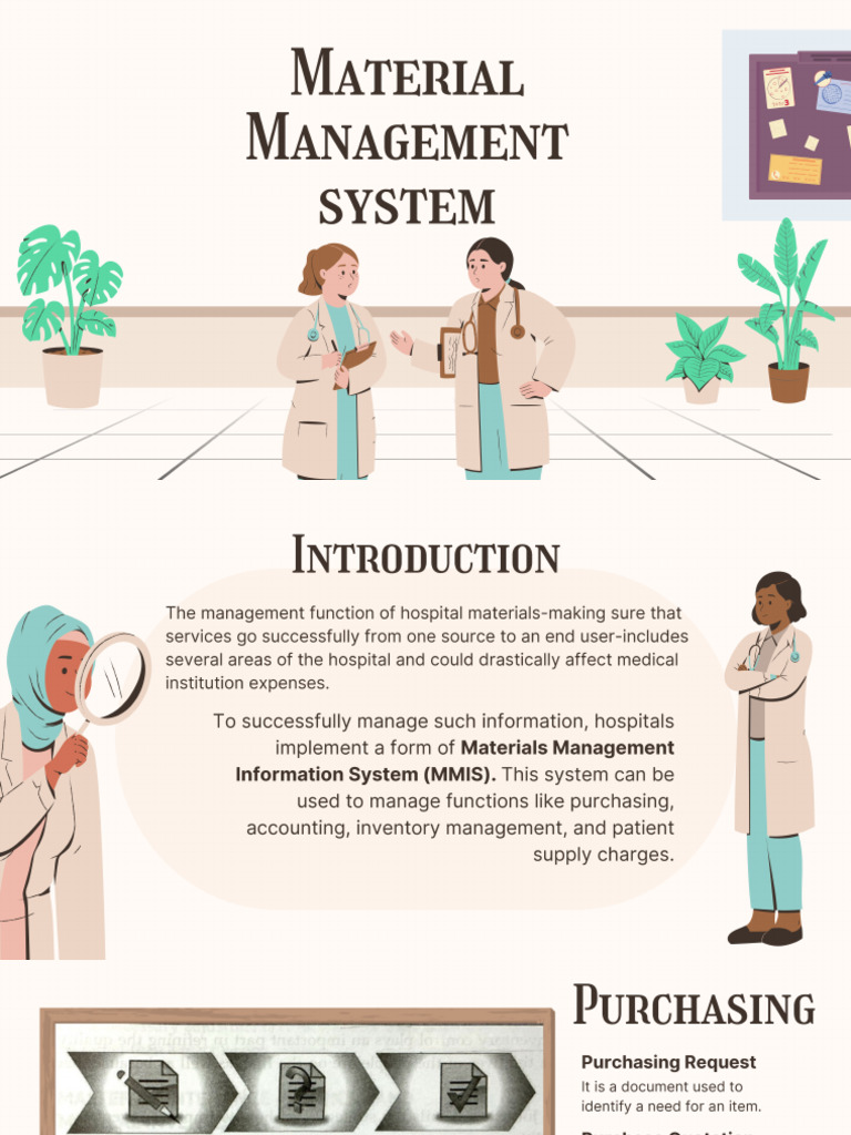 Beige Illustrative Innovations in Medicine Presentation | PDF