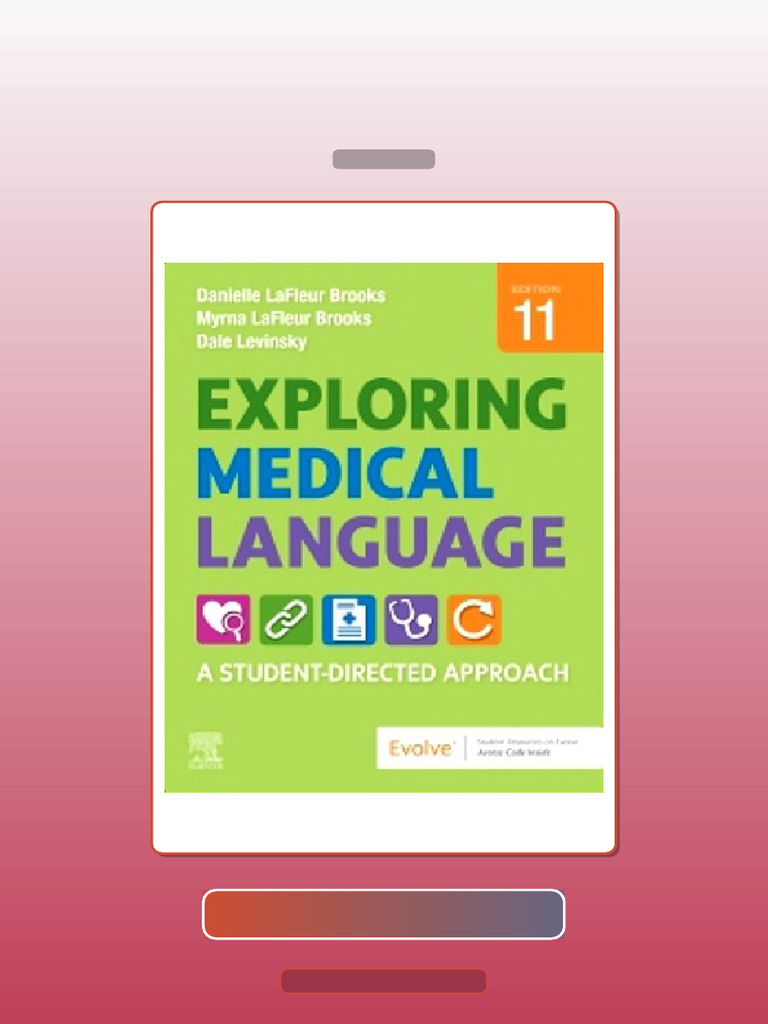 Test Bank for Exploring Medical Language 11th Edition Brooks | PDF ...