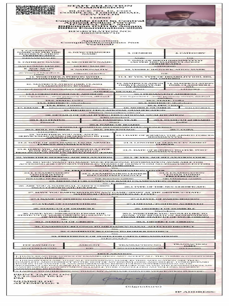 Application (1) | PDF