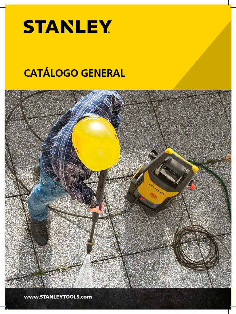 Catalogo General Stanley | PDF | Ingeniería mecánica | Hidráulica