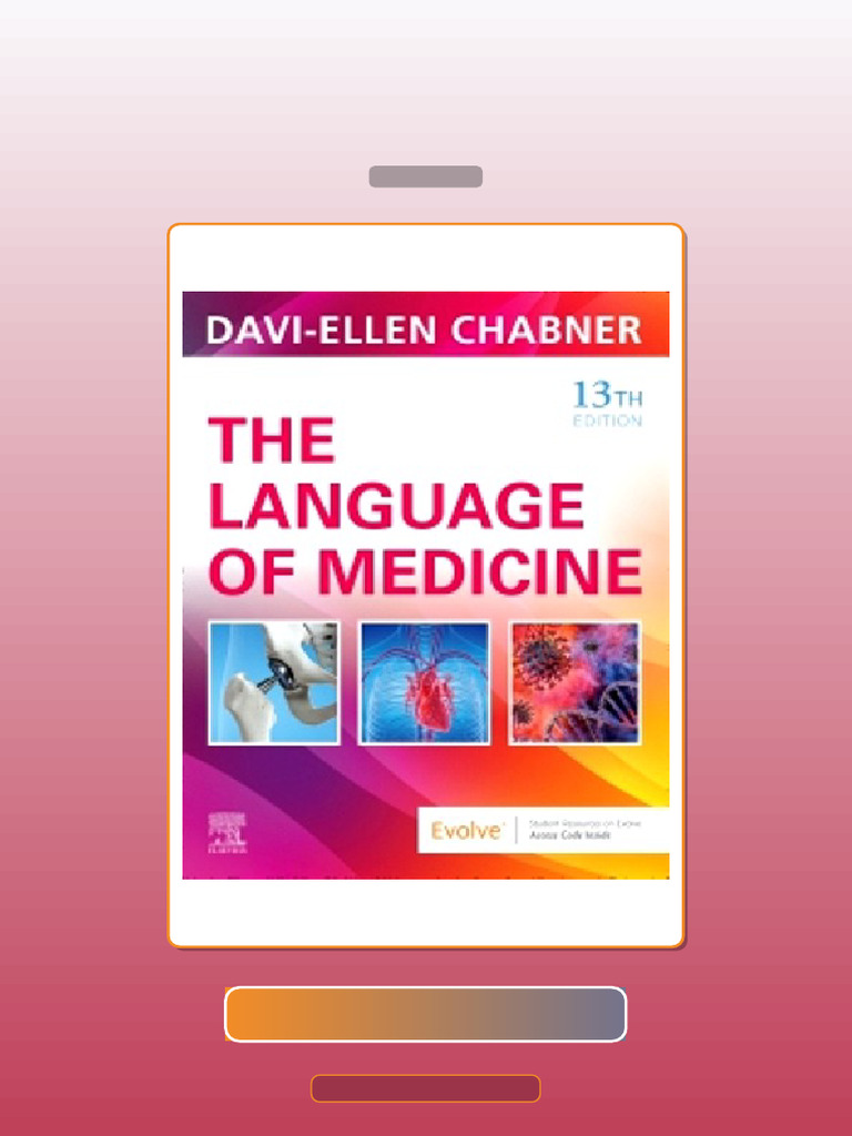 Test Bank for the Language of Medicine 13th Edition Chabner | PDF ...