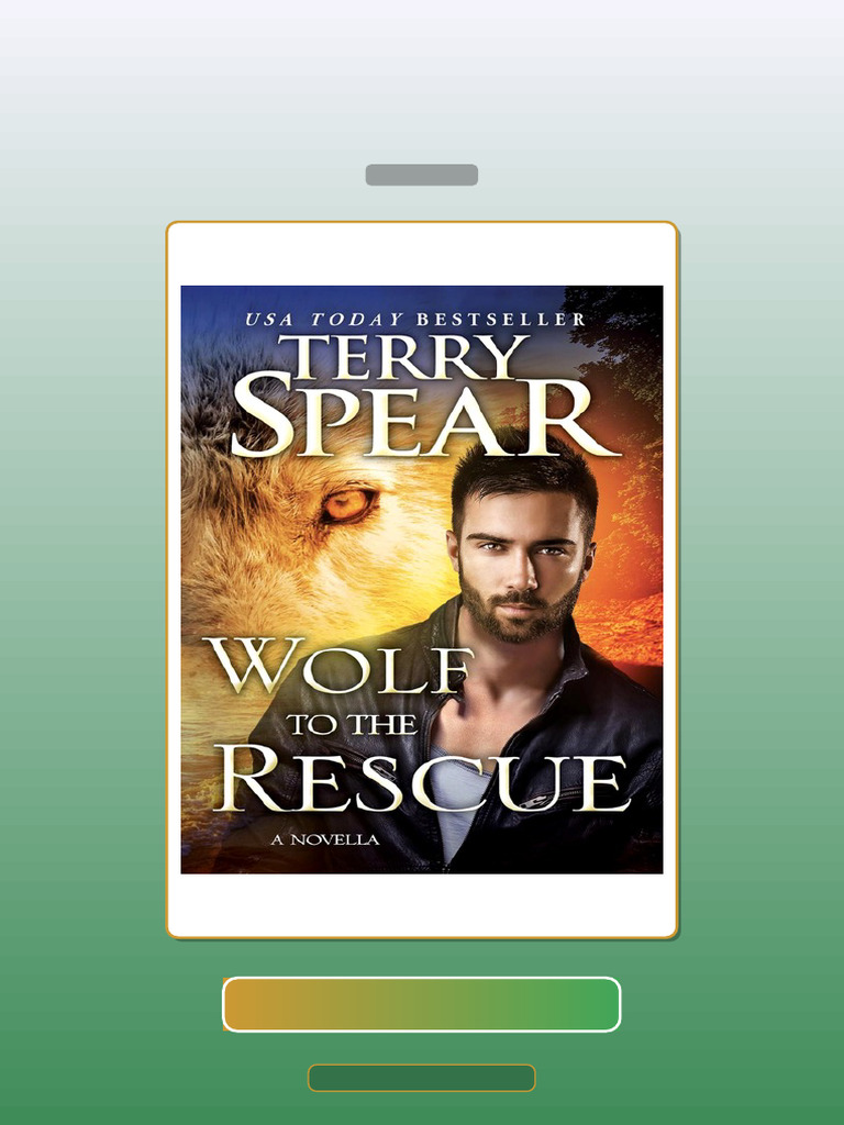 Test Bank for Wolf to the Rescue Sexy Paranormal Wolf Shifter Romance ...