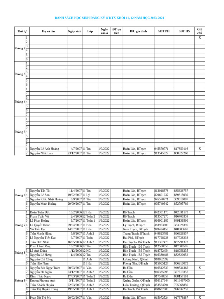 DS-KTX-K1211j23-2024-MỚI-NHẤT (3) | PDF