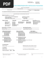 Guarantor Declaration Form for Manitoba | PDF | Identity Document ...