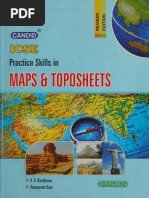G43S7 Toposheet Analysis and Questions | PDF | Geophysics | Geodesy