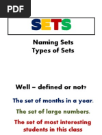 Mathematics - Grade 7 Lesson 1 - Sets and Set Notation: 1 Quarter | PDF ...