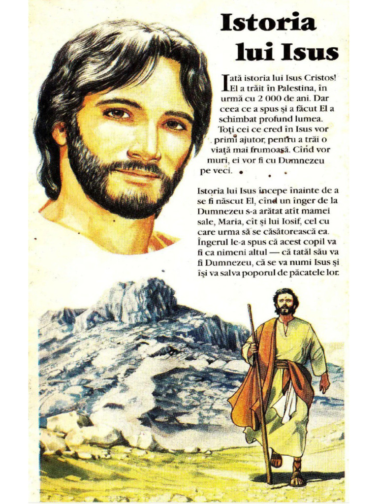 Istoria Lui Isus | PDF