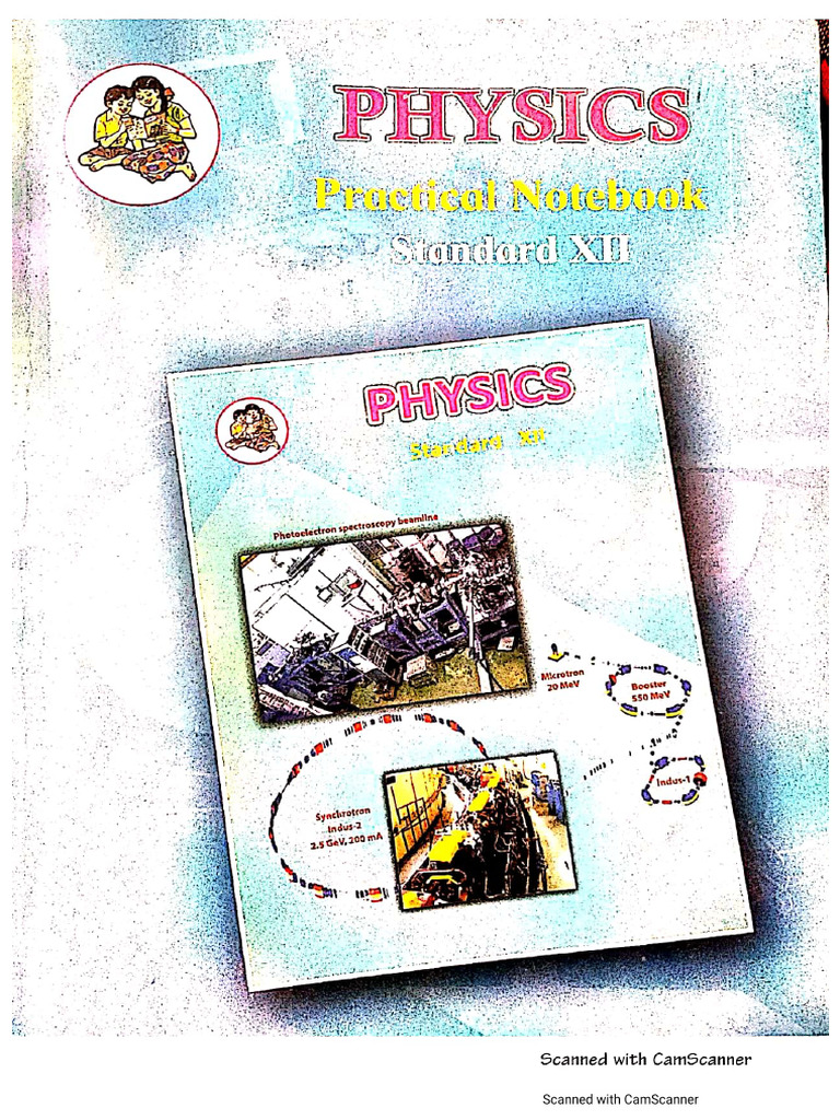 Physics Practical 12th 2025-26 | PDF