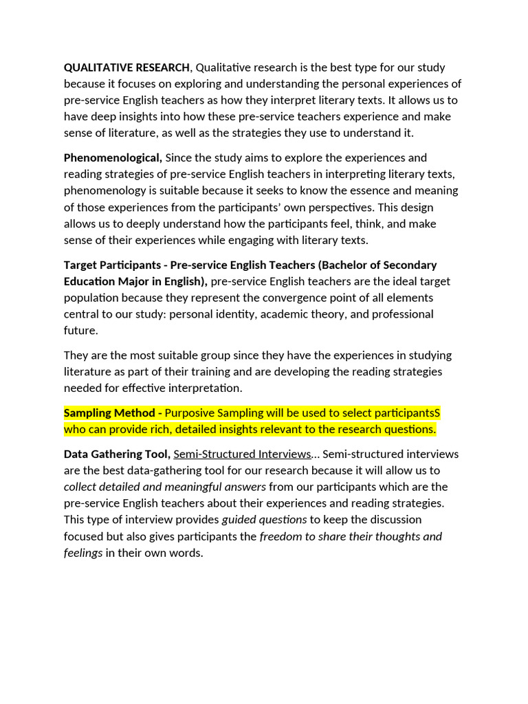 Concept Paper Explanation | PDF