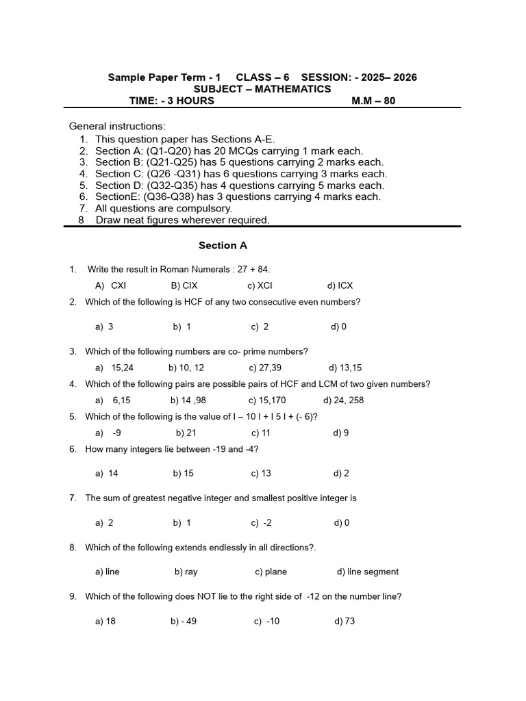 MATH 2 | PDF | Mathematics | Geometry