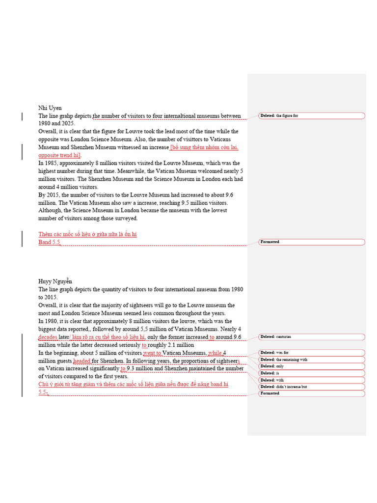 Final Test Writing Online | PDF | Vietnam