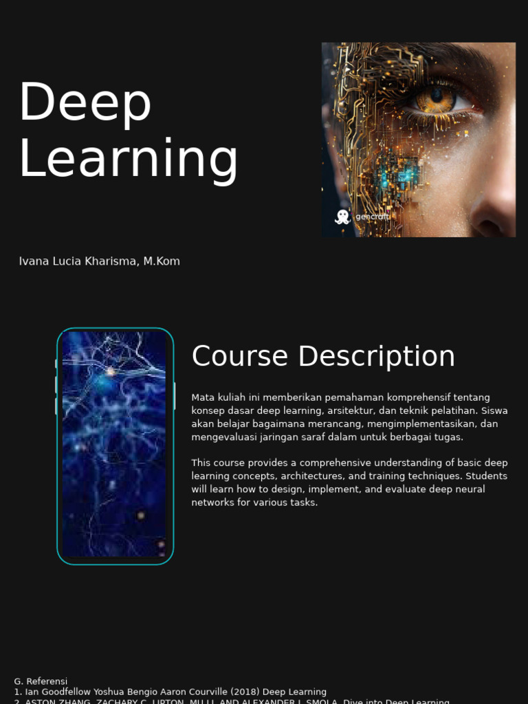 DeepLearning Session1 (Revisi) | PDF | Deep Learning | Artificial ...
