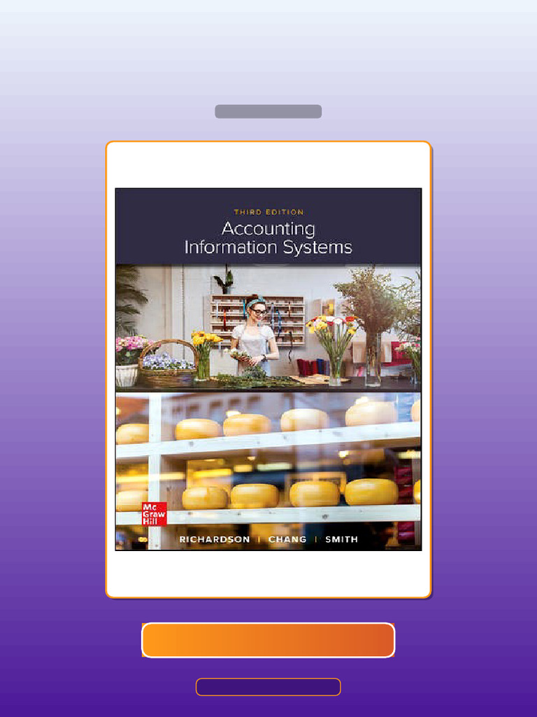 Test Bank for Accounting Information Systems 3rd Edition Vernon ...
