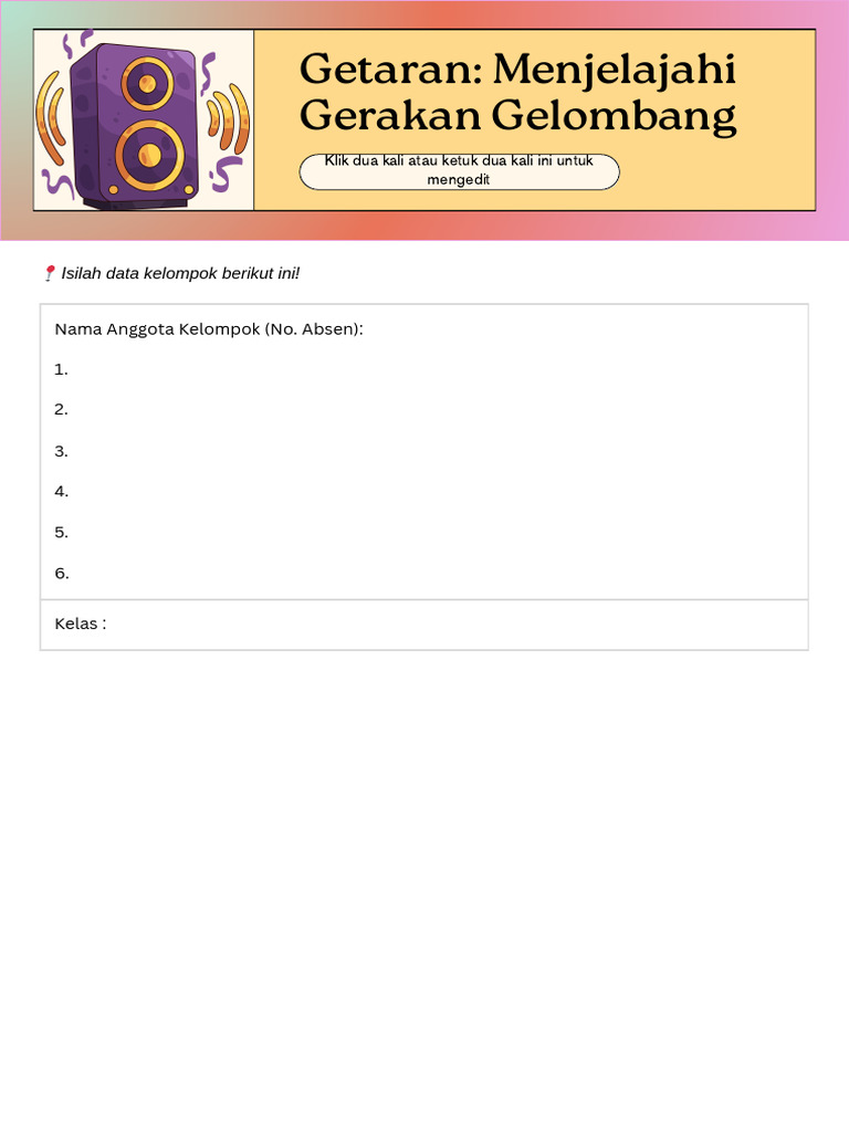 Eksperimen Getaran dan Energi | PDF