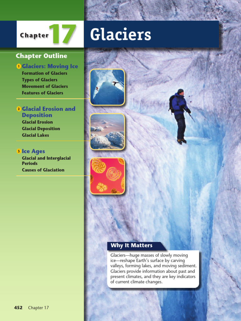 Understanding Glaciers and Their Impact | PDF | Glacier | Valley