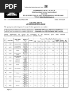DCAS Exam Schedule 2025 Overview | PDF | Inspector