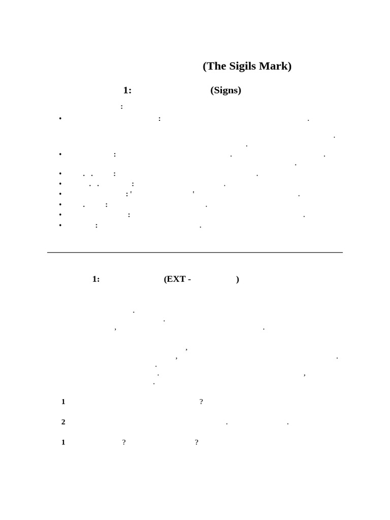 Episode 1- Draft | PDF