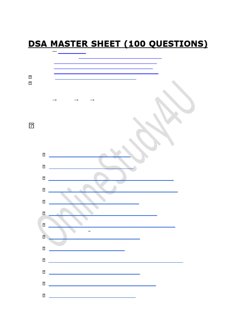 Infosys DSE Interview Prep: 100 Questions | PDF | Applied Mathematics ...