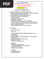 JKP Sub Inspector Syllabus Overview | PDF | Trigonometry | Polynomial