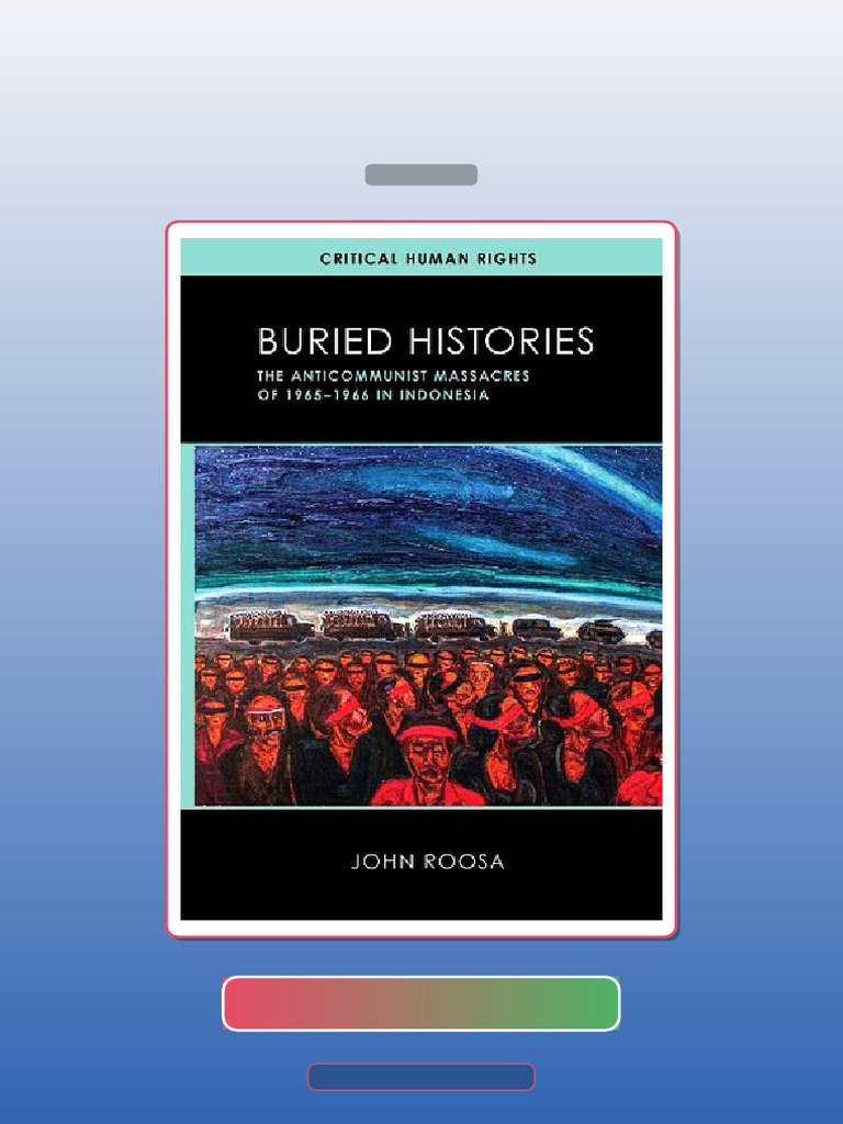 Test Bank for Buried Histories the Anticommunist Massacres of 19651966 ...