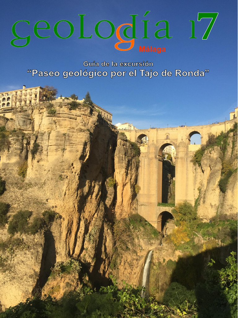 Tajo de Ronda | PDF | Erosión | Roca (geología)