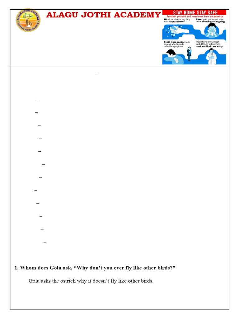 English Golu Grows a Nose | PDF