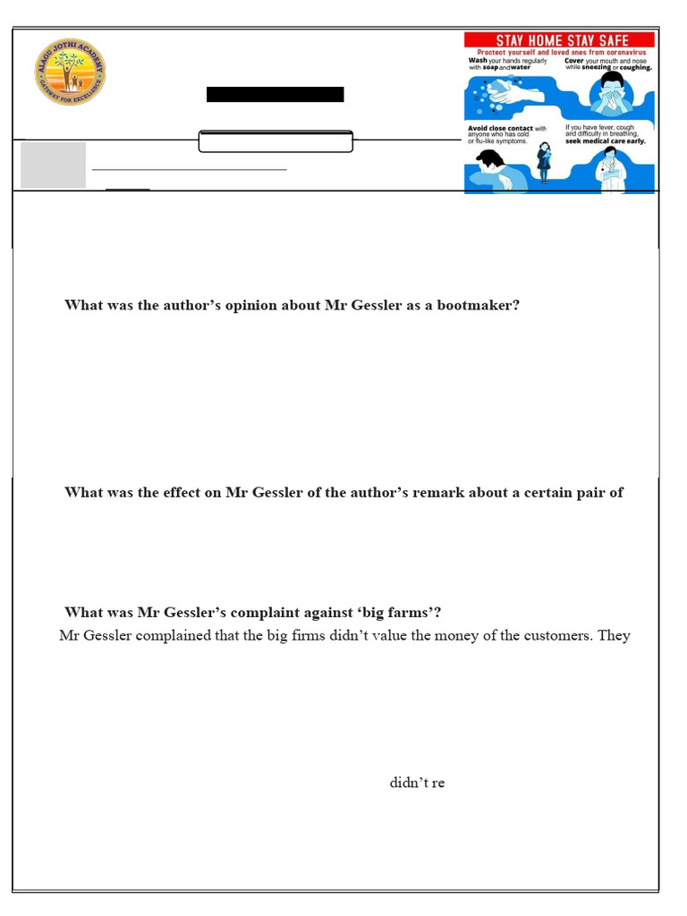 English Prose Quality | PDF