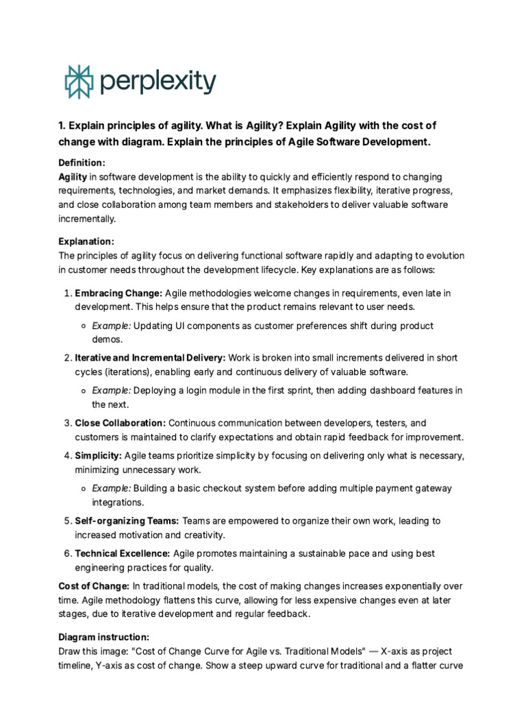 sepm-m3 | PDF | Scrum (Software Development) | Agile Software Development