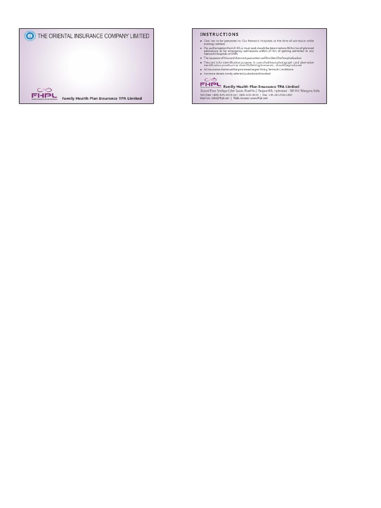 Quess Corp Health Card Details 2025-2026 | PDF