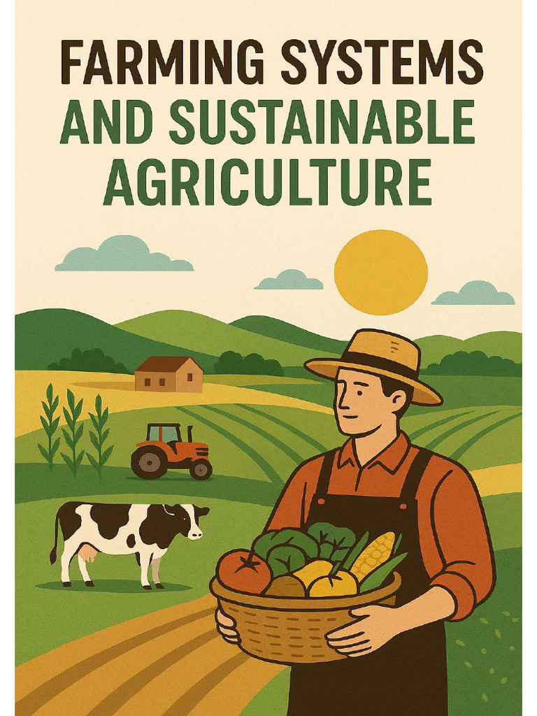Farming-System & sustainable-Agriculture | PDF | Agriculture ...