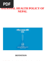 Uganda National Health Policy Overview | PDF | Health Care | Health System