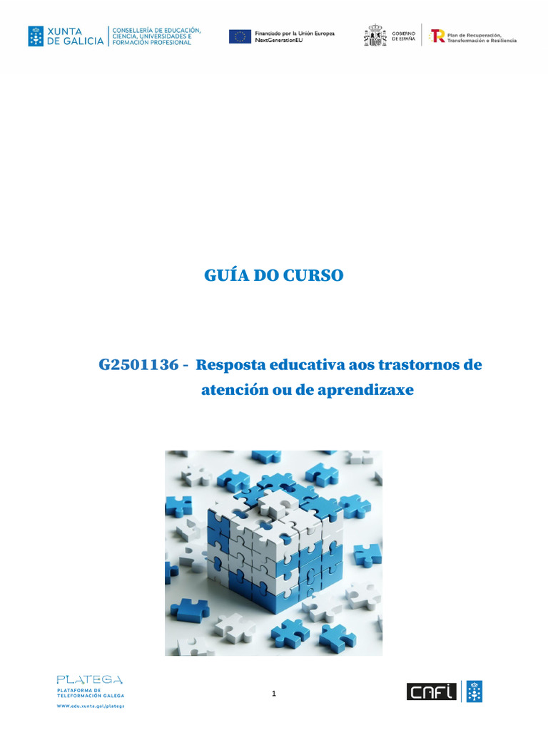G2501136 GUIA Resposta Educativa 2025 3Tv2 | PDF