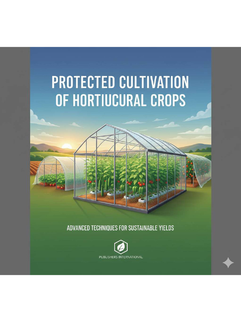 Protected Cultivation of Horticultural Crops | PDF | Horticulture ...