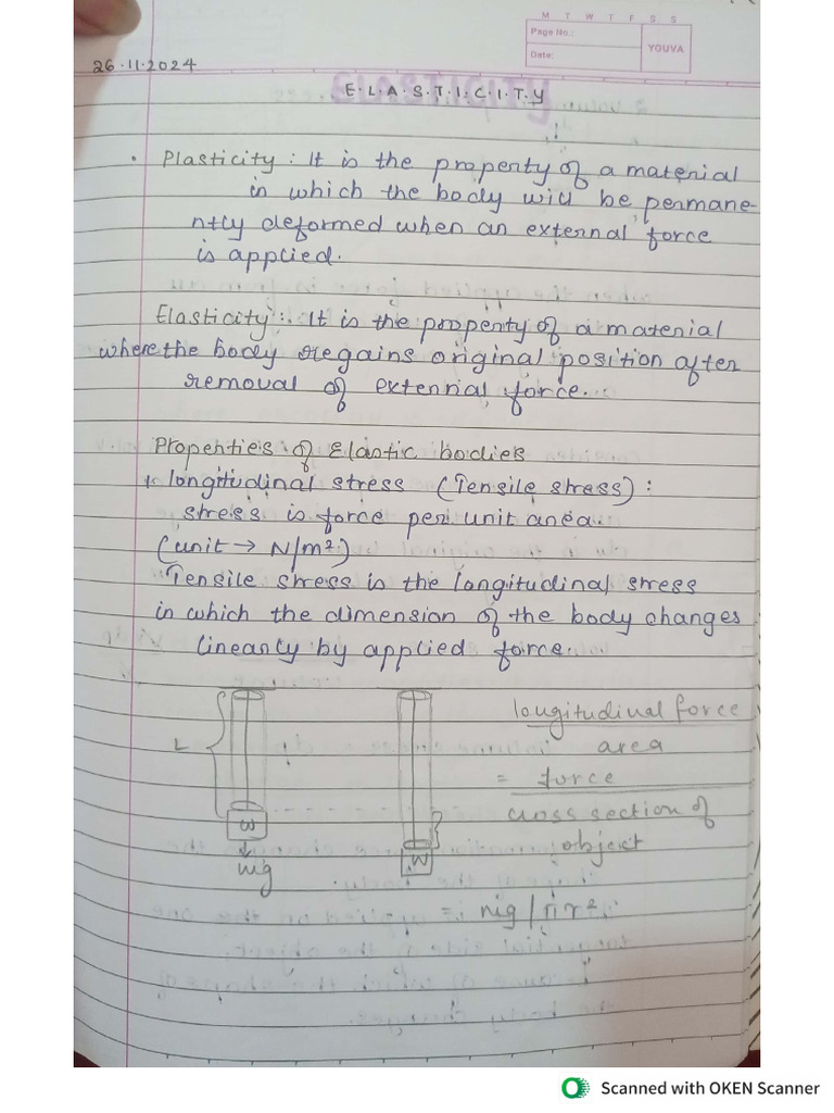 Elasticity Notes | PDF