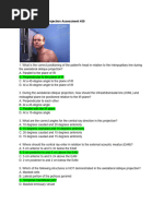 PA Axial Caldwell Method Overview | PDF | Skull | Radiography
