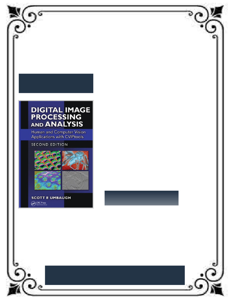 Digital Image Processing and Analysis Human and Computer Vision Applications with CVIPtools ...