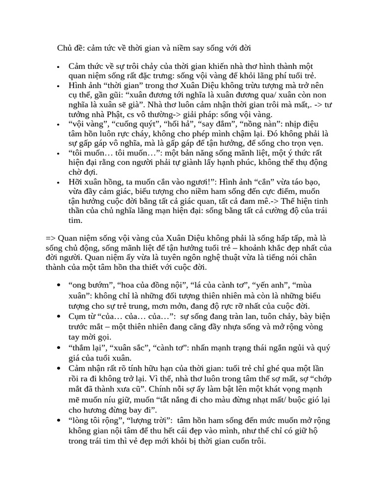 Vội vàng-XD | PDF