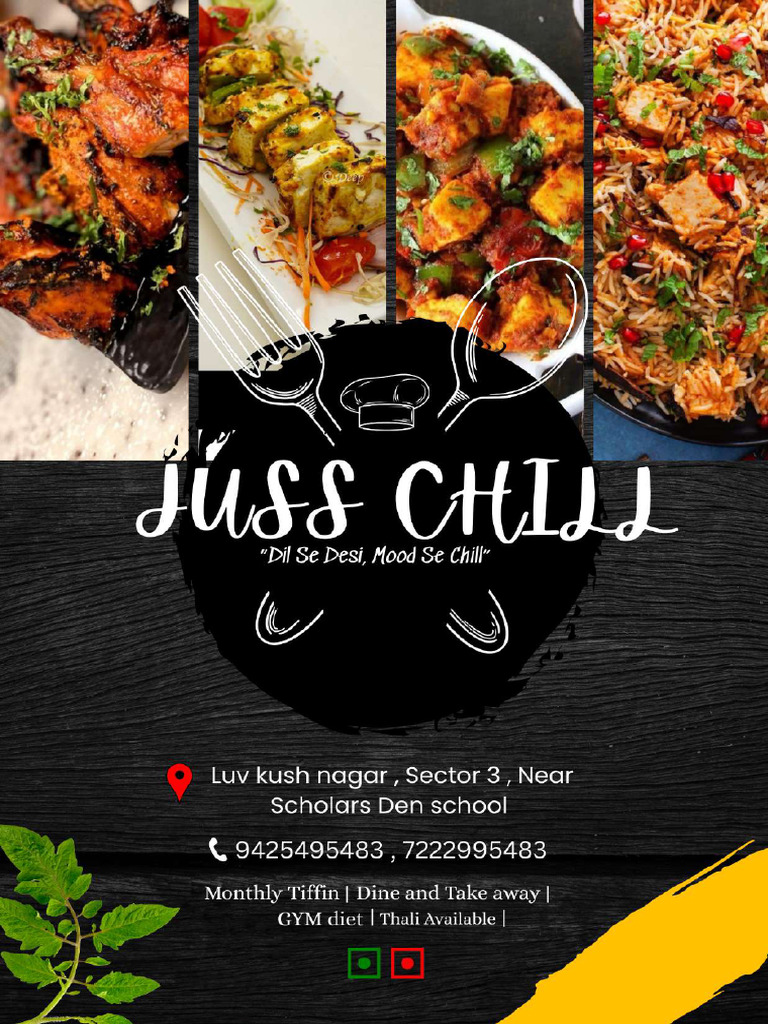 Black Yellow Restaurant Food Menu.zip - 2 | PDF