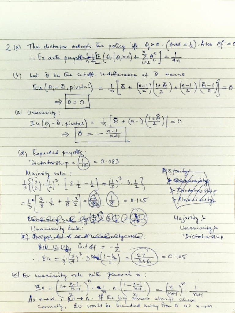 902 Midterm Sol 2 | PDF