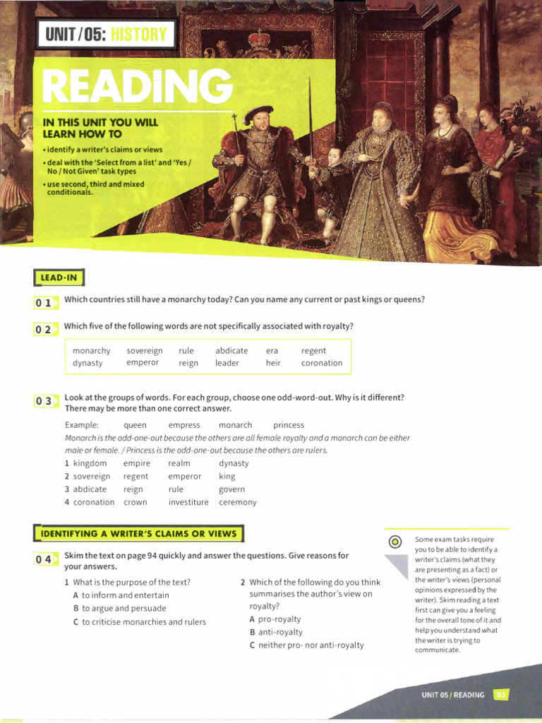 Mindset for IELTS Level 3 Student_s Book_extracted (2) | PDF | Monarch ...