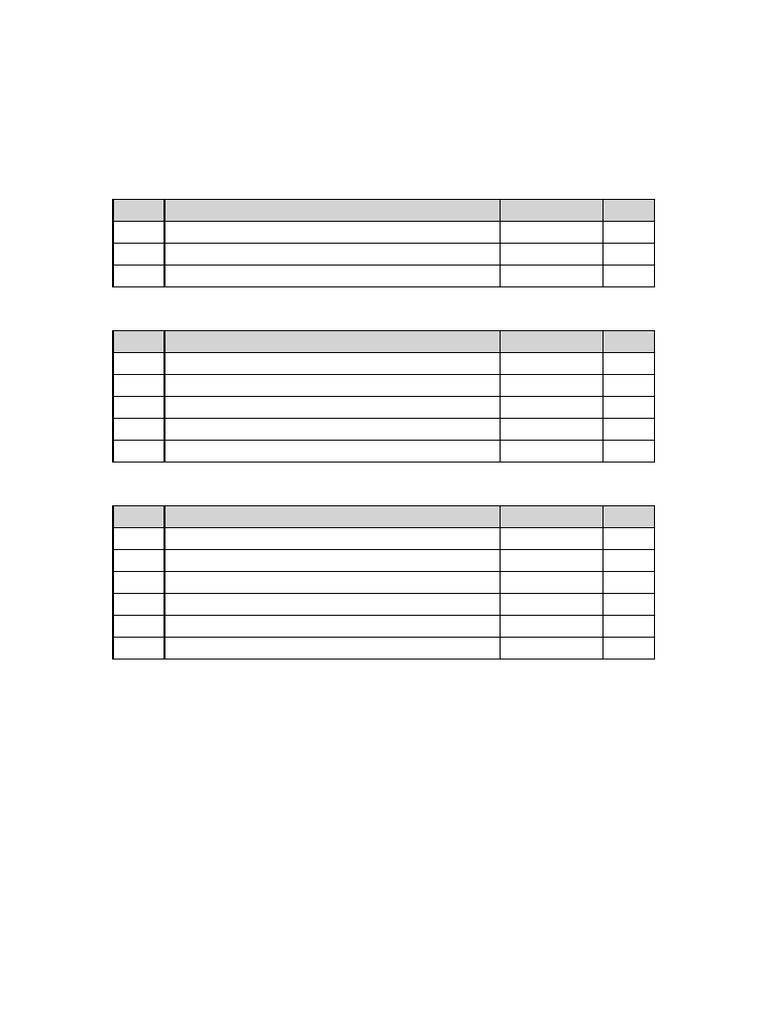 Hindi Syllabus Checklist | PDF