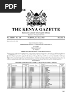 List of Sub-Counties in Kenya | PDF | Kenya | Ethnicity