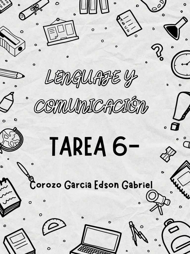 Tarea 6- l | PDF