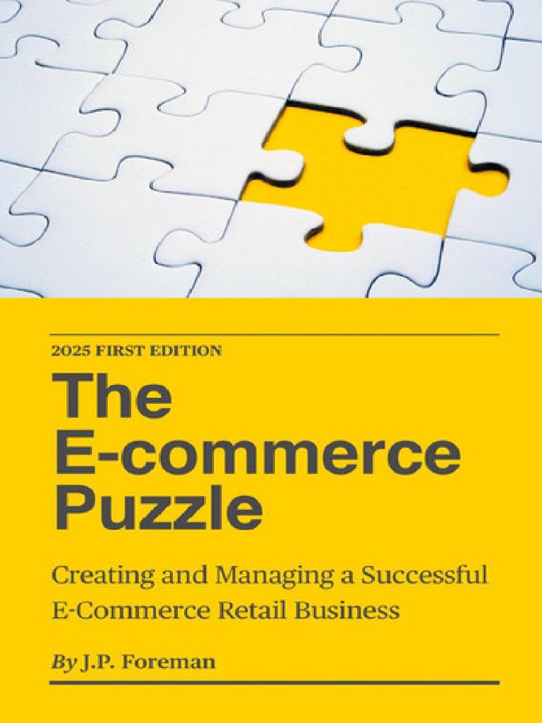 The E-commerce Puzzle | PDF