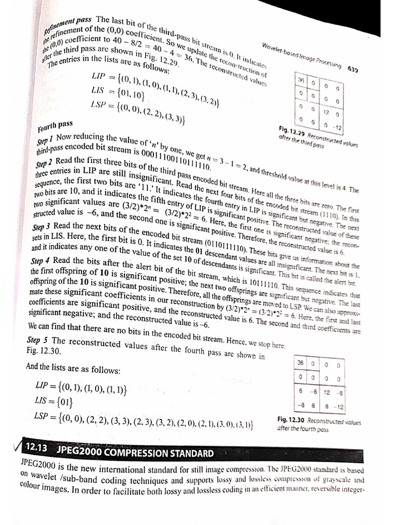JPEG 2000 Book | PDF