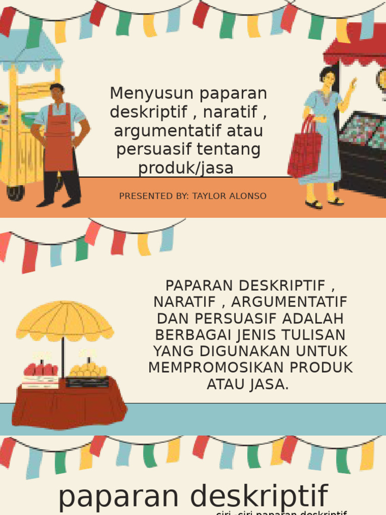 Jenis Teks Promosi Produk Jasa | PDF
