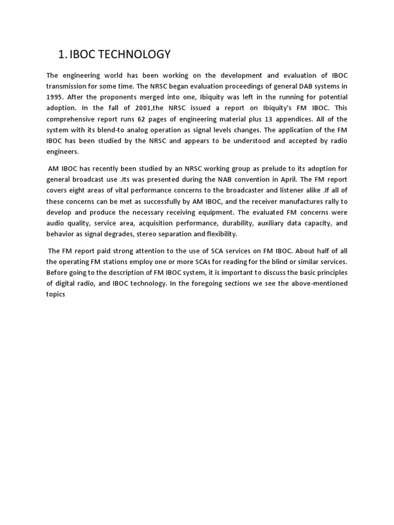 Iboc Technology | PDF | Embedded System | Mosfet