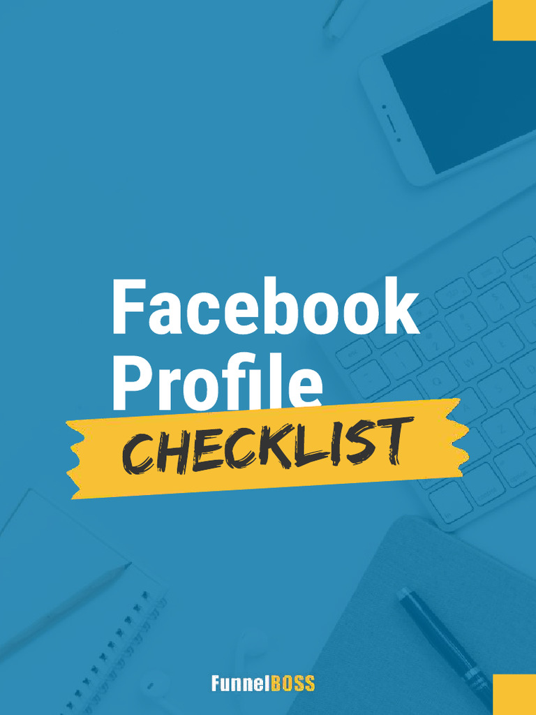 FB Profile Checklist Compressed | PDF